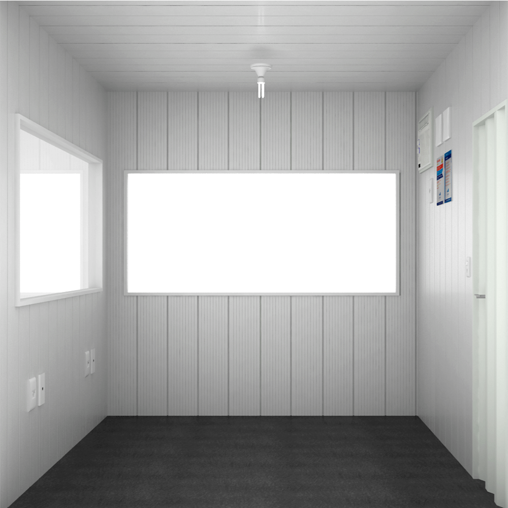 Guarita_3m2 - Locares Casa Container e Projetos Customizados