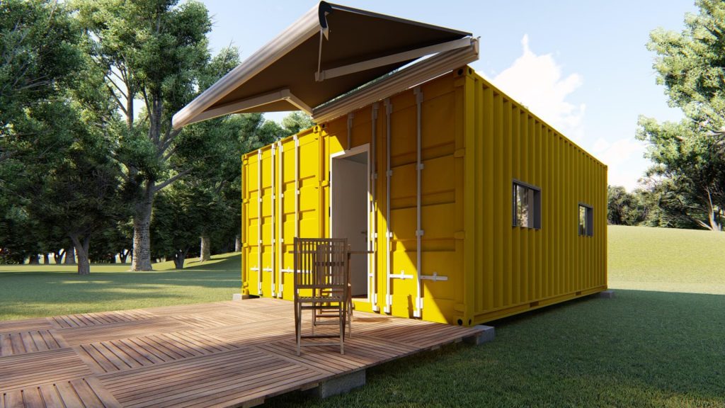 Container Kitnet - Locares Casa Container e Projetos Customizados