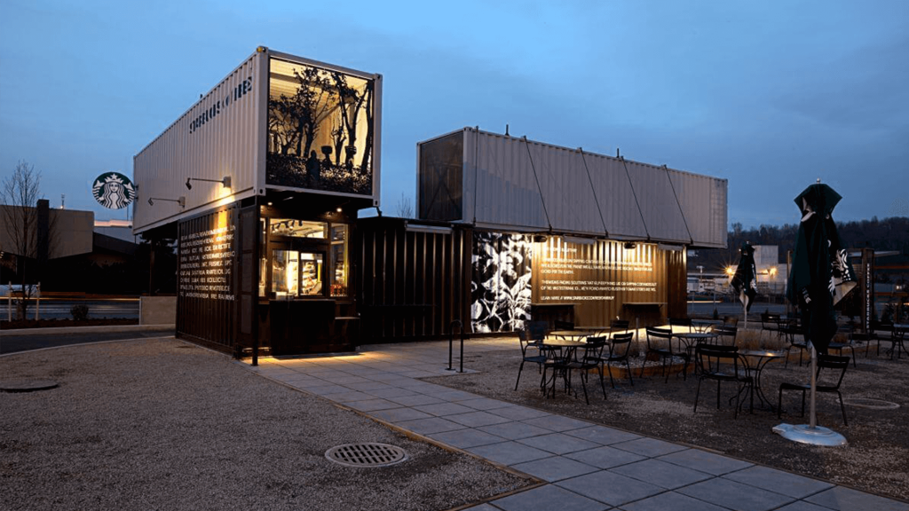 Container Cafeteria - Locares Casa Container e Projetos Customizados