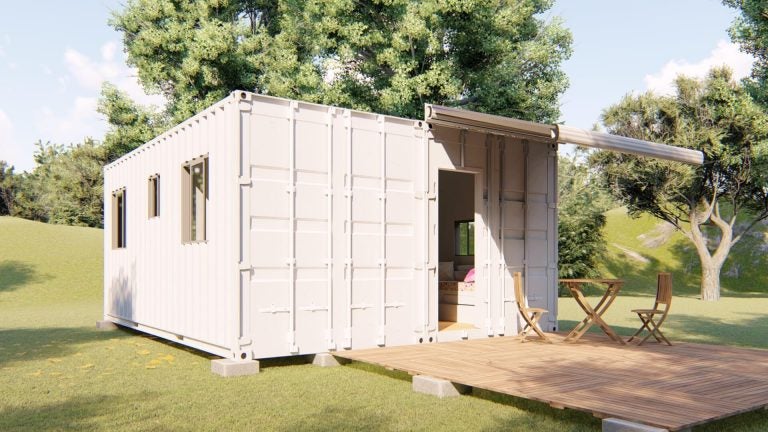 Container Kitnet - Locares Casa Container e Projetos Customizados