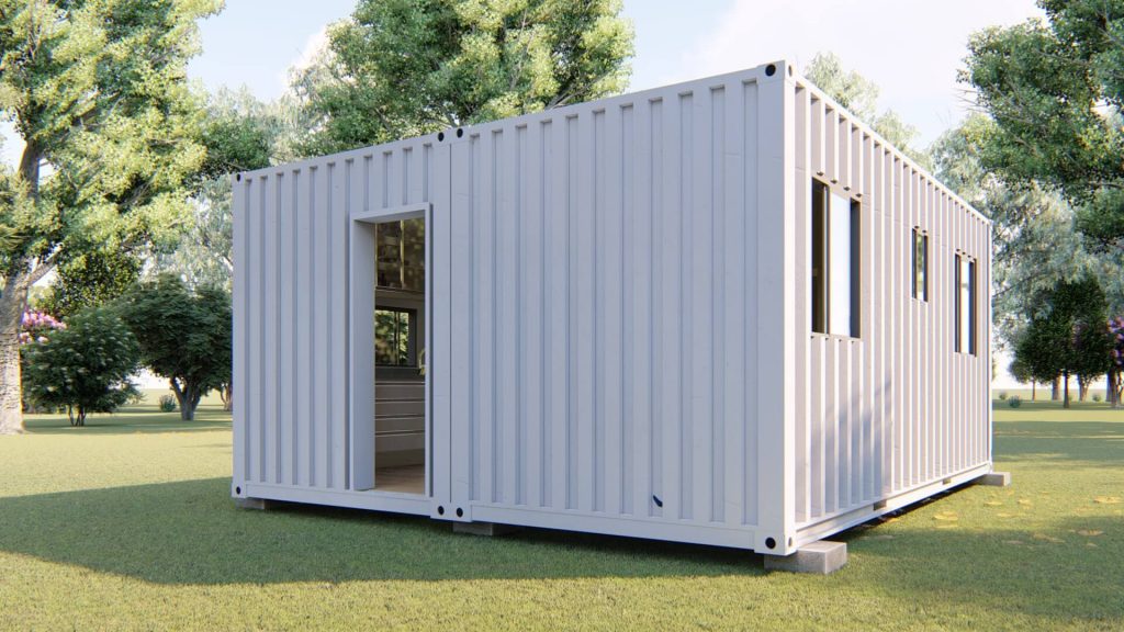 Container Kitnet - Locares Casa Container e Projetos Customizados