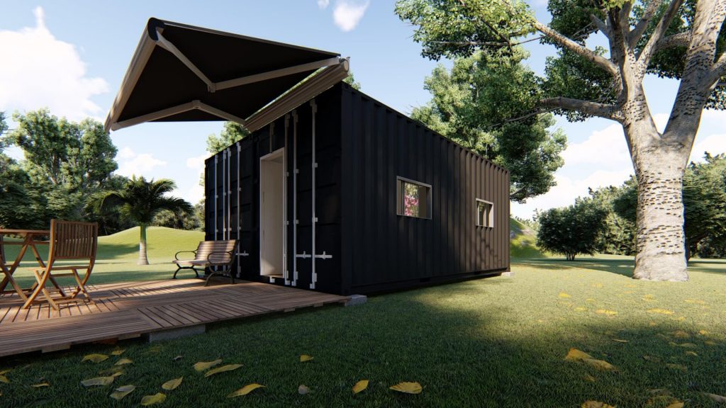 Container Kitnet - Locares Casa Container e Projetos Customizados