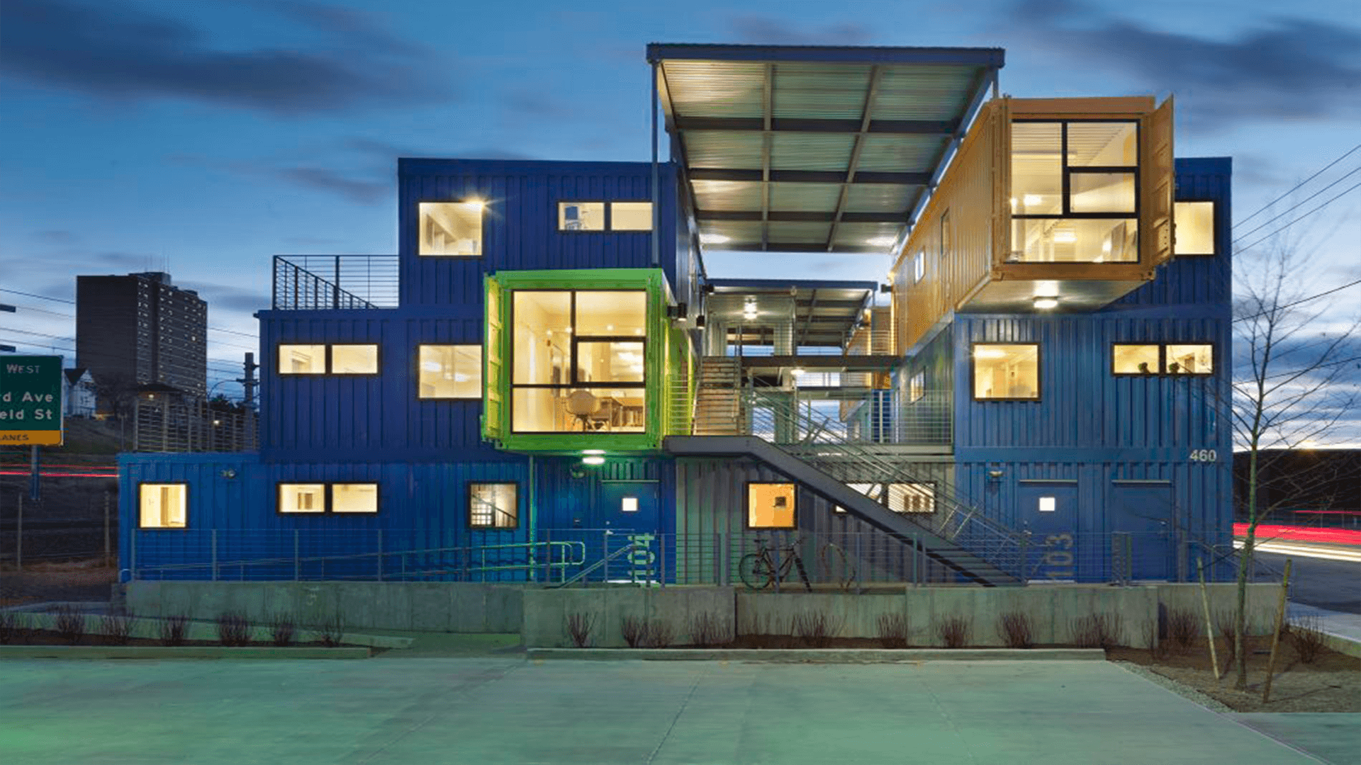 Container Escritório de Luxo - Locares Casa Container e Projetos ...