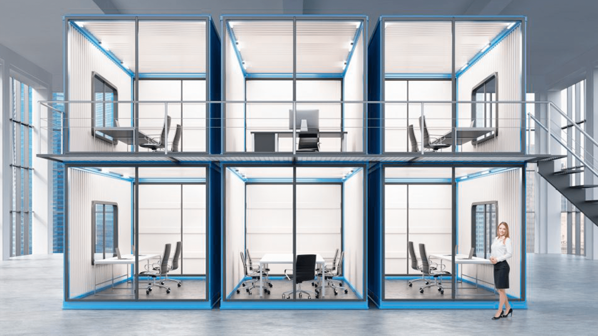 Container Escritório de Luxo - Locares Casa Container e Projetos ...