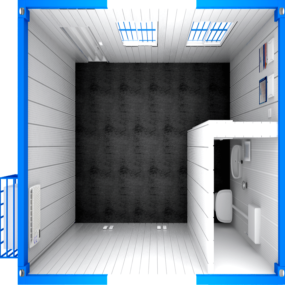 Escritorio 6M com WC - Locares Casa Container e Projetos Customizados