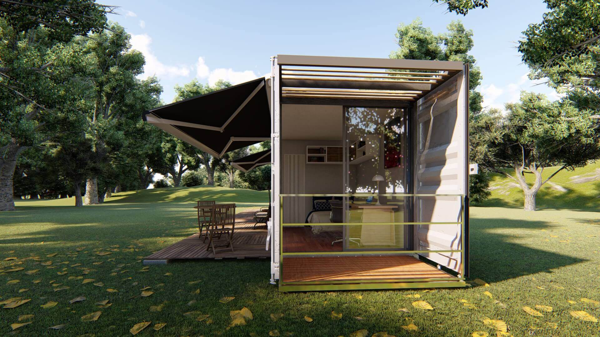 Casa Container 40 PÉS Luxo - Locares Casa Container e Projetos Customizados