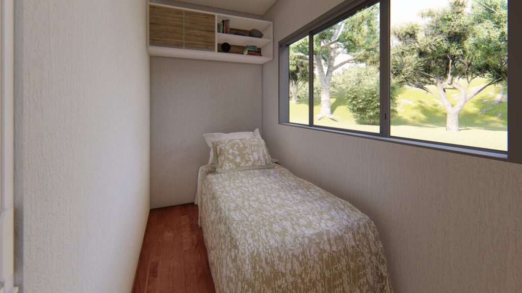 Casa Container 40 PÉS Luxo - Locares Casa Container e Projetos Customizados