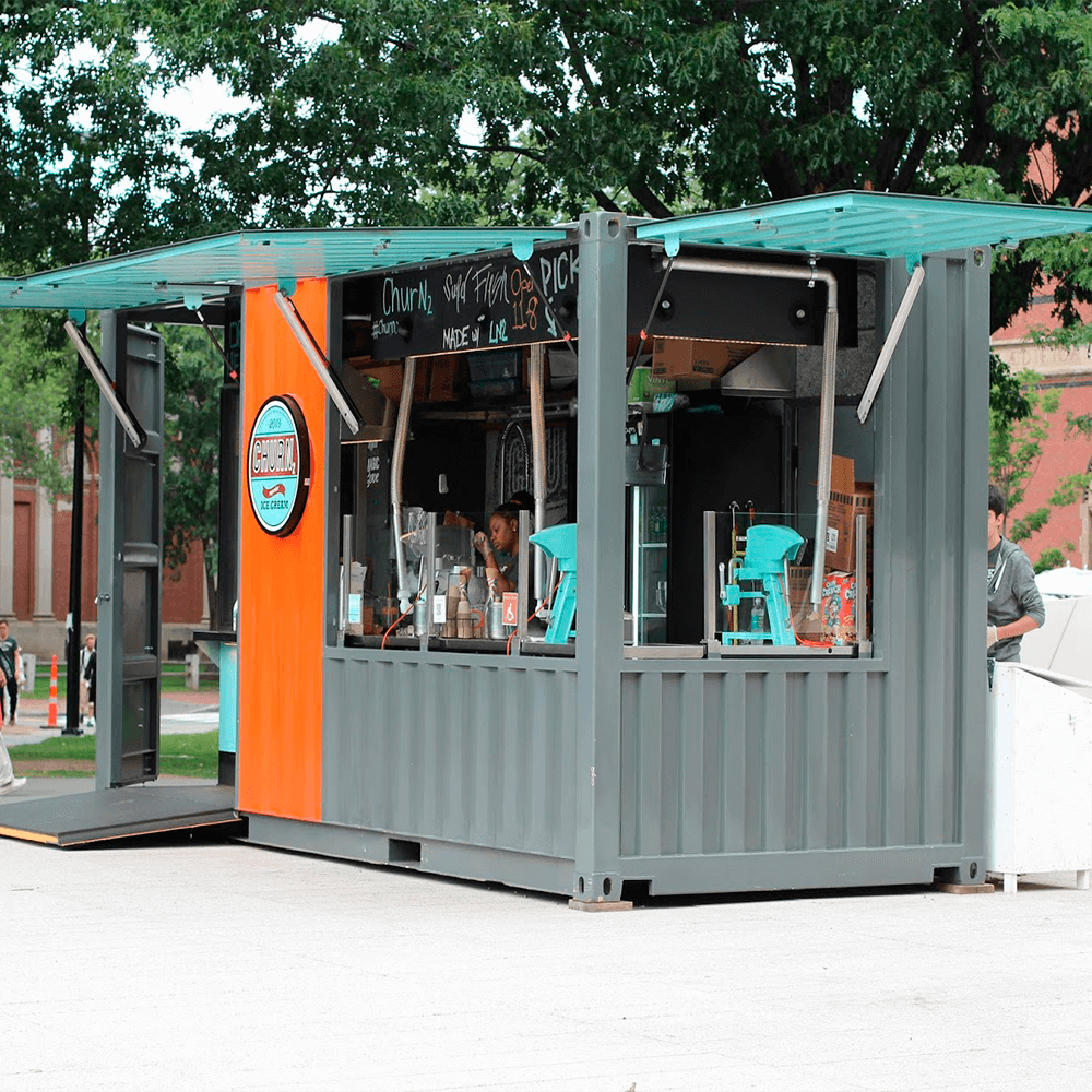 Sorveteria Container - Conteiner Sorveteria - Locares Casa Container e ...