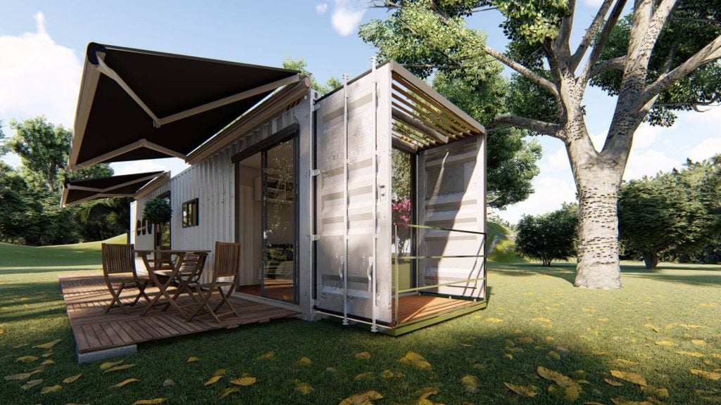 Casa Container 40 PÉS Luxo - Locares Casa Container e Projetos Customizados