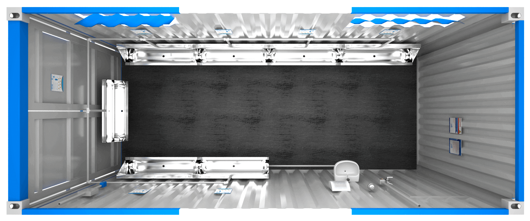 Container Sanitário - Locares Casa Container e Projetos Customizados