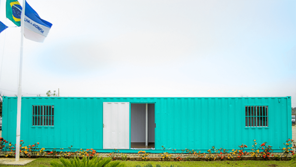 Container Casa 40 PÉS Simples - Locares Casa Container e Projetos ...