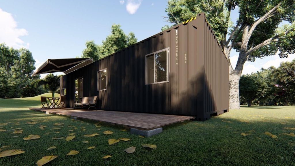 Casa Container Acoplada 40 PÉS - Locares Casa Container e Projetos ...