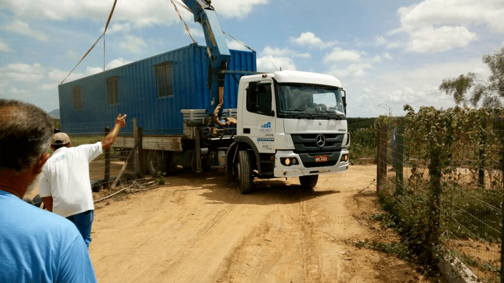 Container Casa 40 PÉS Simples - Locares Casa Container e Projetos ...