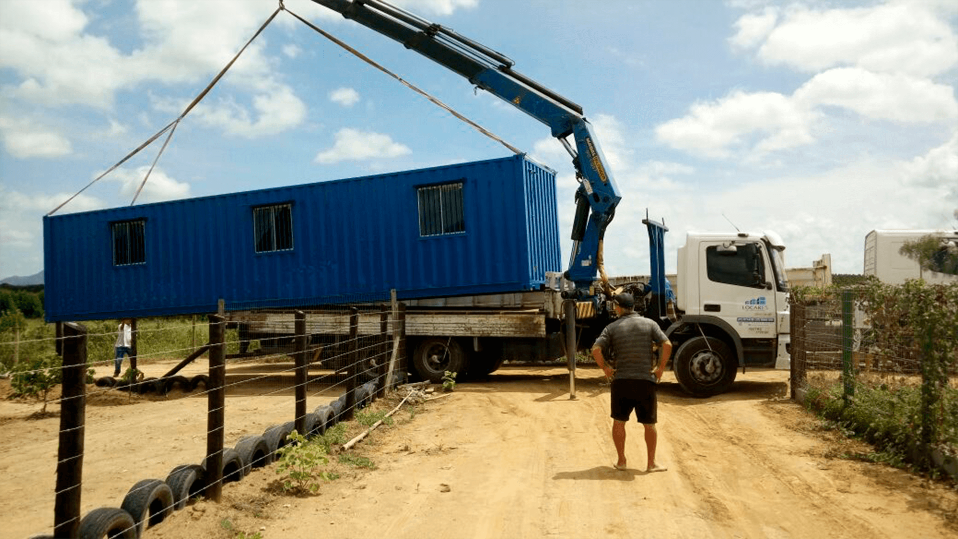 Container Casa 40 PÉS Simples - Locares Casa Container e Projetos ...