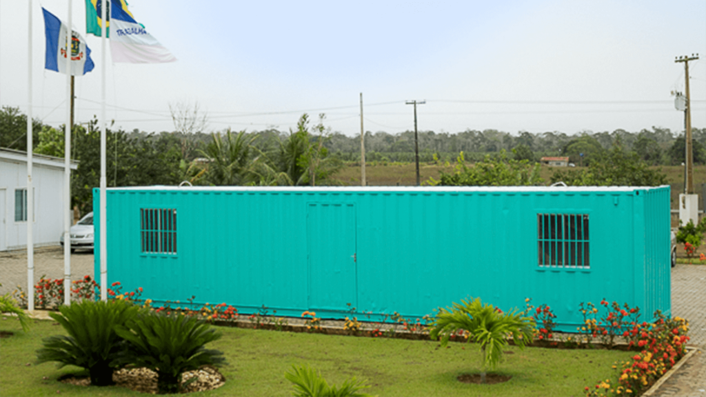 Container Casa 40 PÉS Simples - Locares Casa Container e Projetos ...