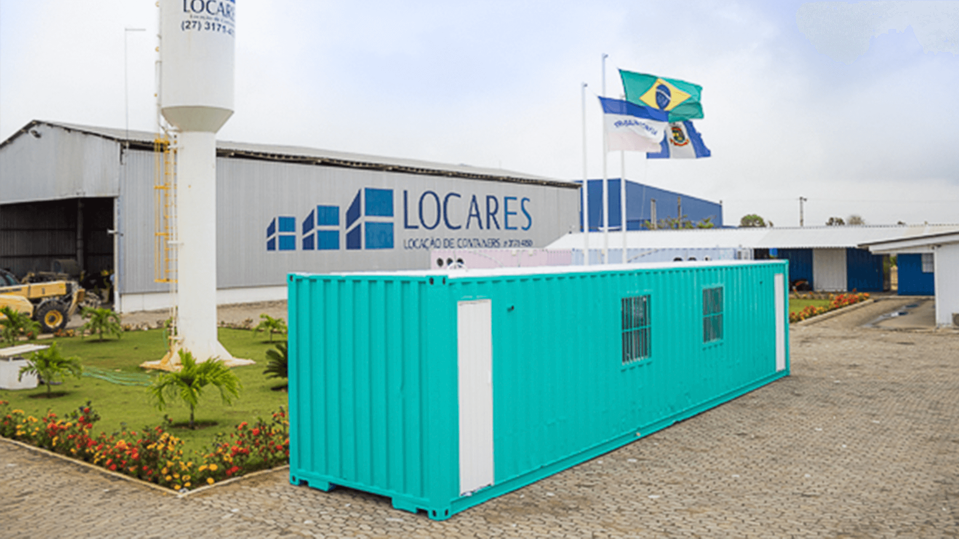 Container Casa 40 PÉS Simples - Locares Casa Container e Projetos ...