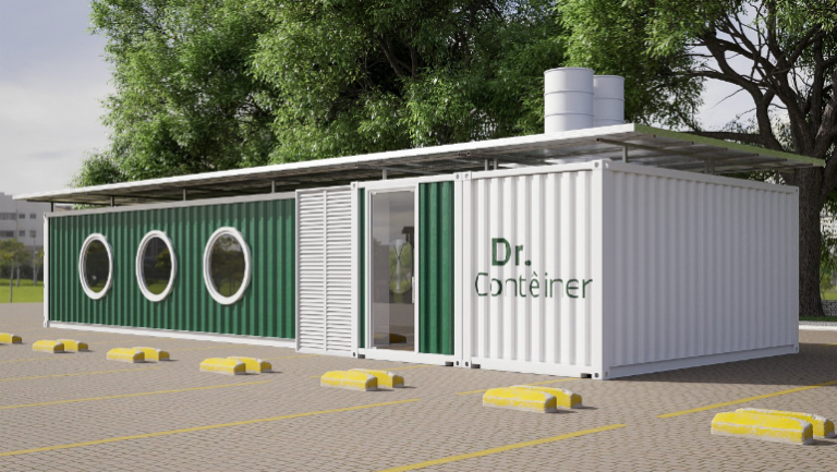 Hospital Container | Venda de Unidades de Saúde em Container