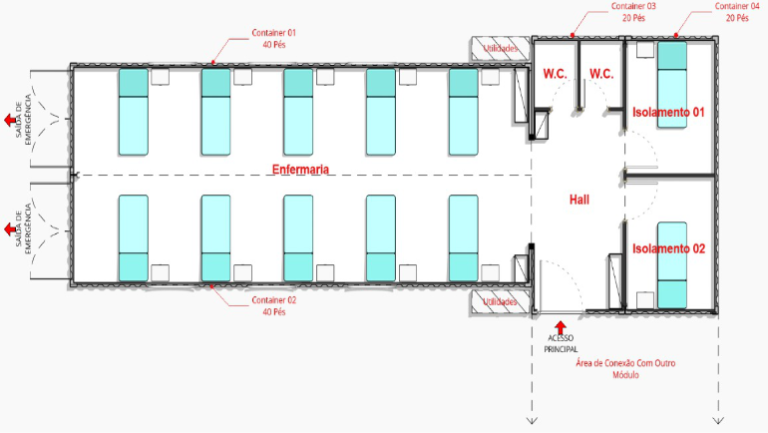 Hospital Container | Venda de Unidades de Saúde em Container