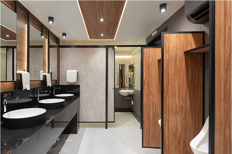 Container Sanitário Supreme | Locares Casa Containe