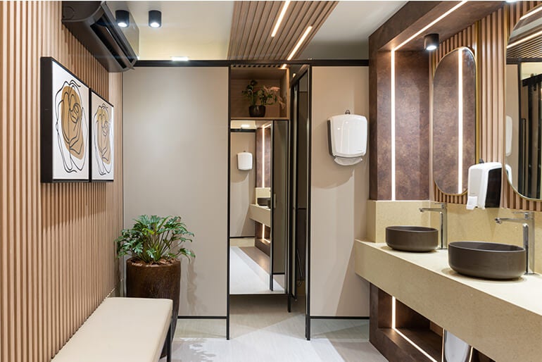 Container Sanitário Supreme | Locares Casa Containe