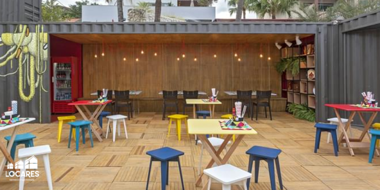 Dica de Empreendimento em Container: Restaurante