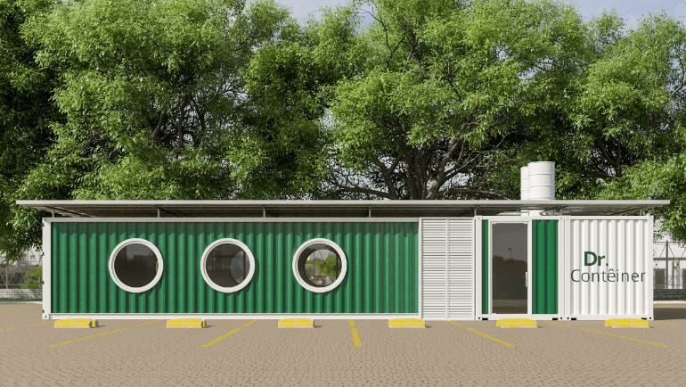Hospital Container | Solução Prática e Muito Eficaz