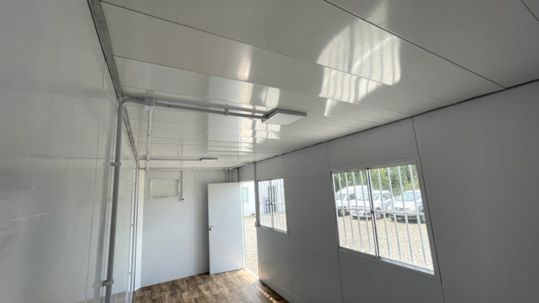 Venda de Container Escritório - Módulo Habitável Pré-Moldado ES BA RJ MG SP