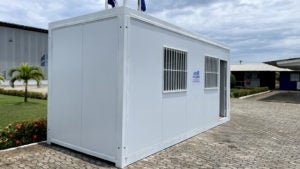 Venda de Container Escritório - Módulo Habitável Pré-Moldado ES BA RJ MG SP