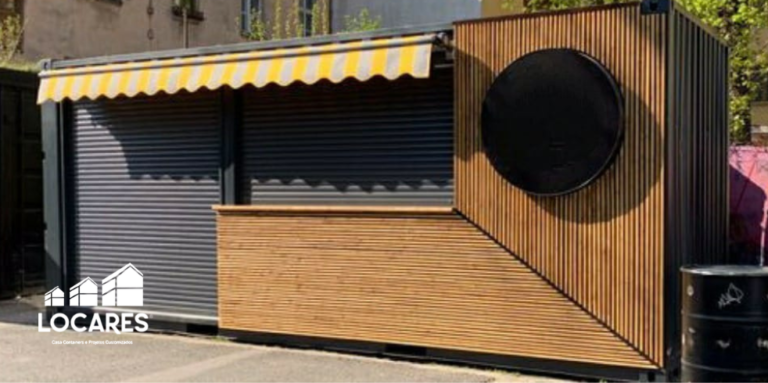 Sorveteria em Container: Uma Alternativa de Empreendimento Nesse Verão