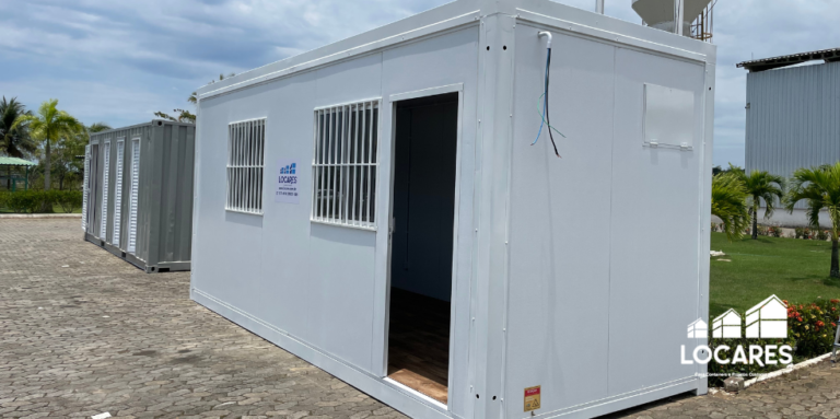 Container Escritório: Conheça o Módulo Pré-moldado da Locares