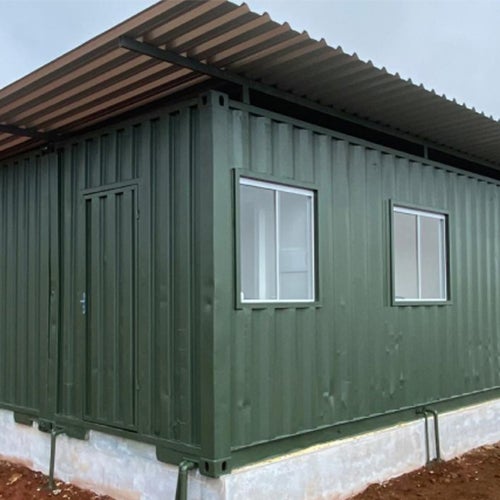 Casa Container de 60m² - Dois Containers 40 Pés Sustentável