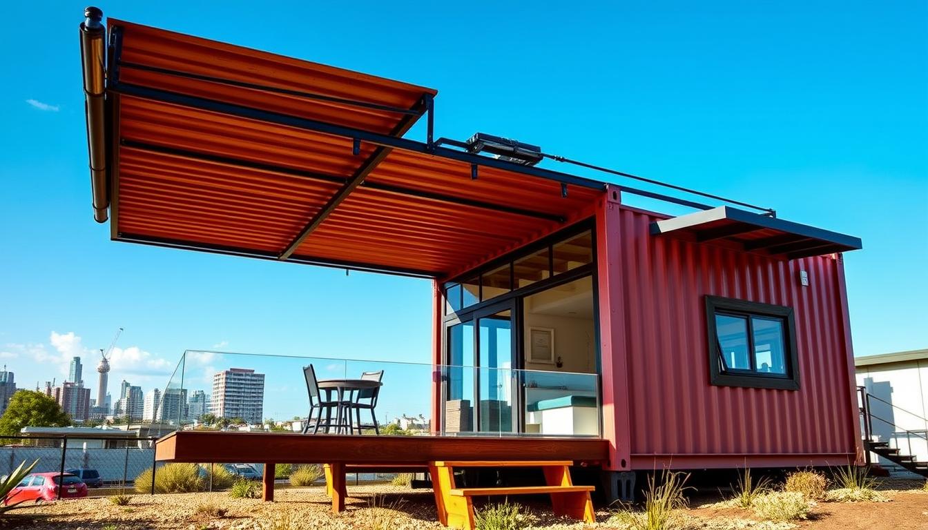 É mais barato construir com container?