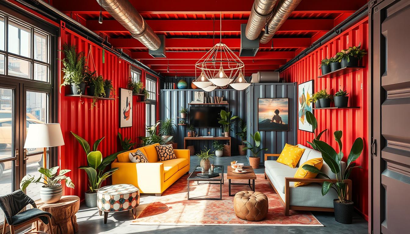 Decoração e Design de Interiores com Containers: Use sua Criatividade