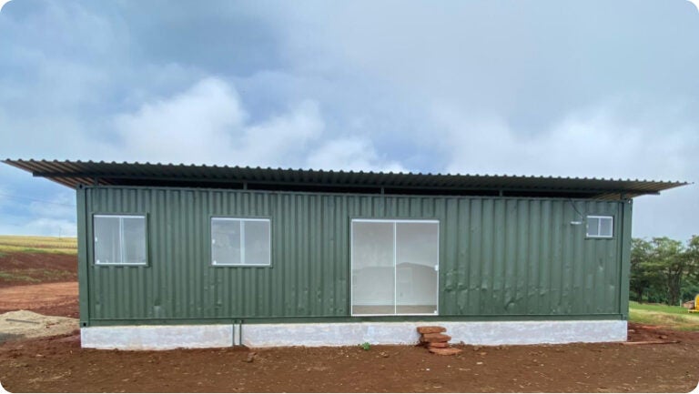 Casa Container de 60m² - Dois Containers 40 Pés Sustentável