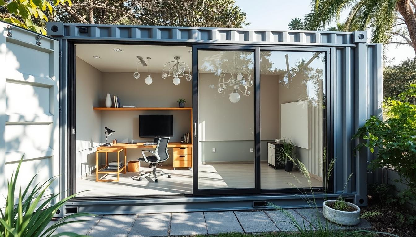 Containers para Home Office: Tendência para o Futuro