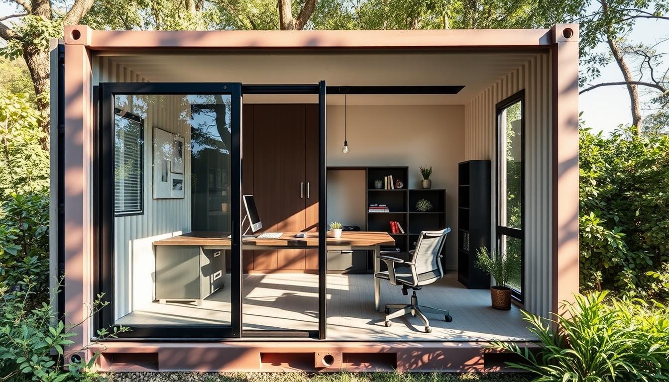 Containers para Home Office: Tendência para o Futuro