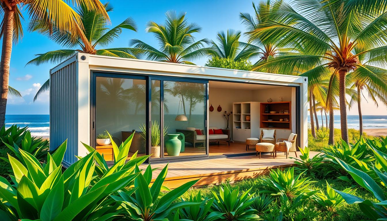 Espaços de Verão: Como Transformar Containers em Casas de Férias