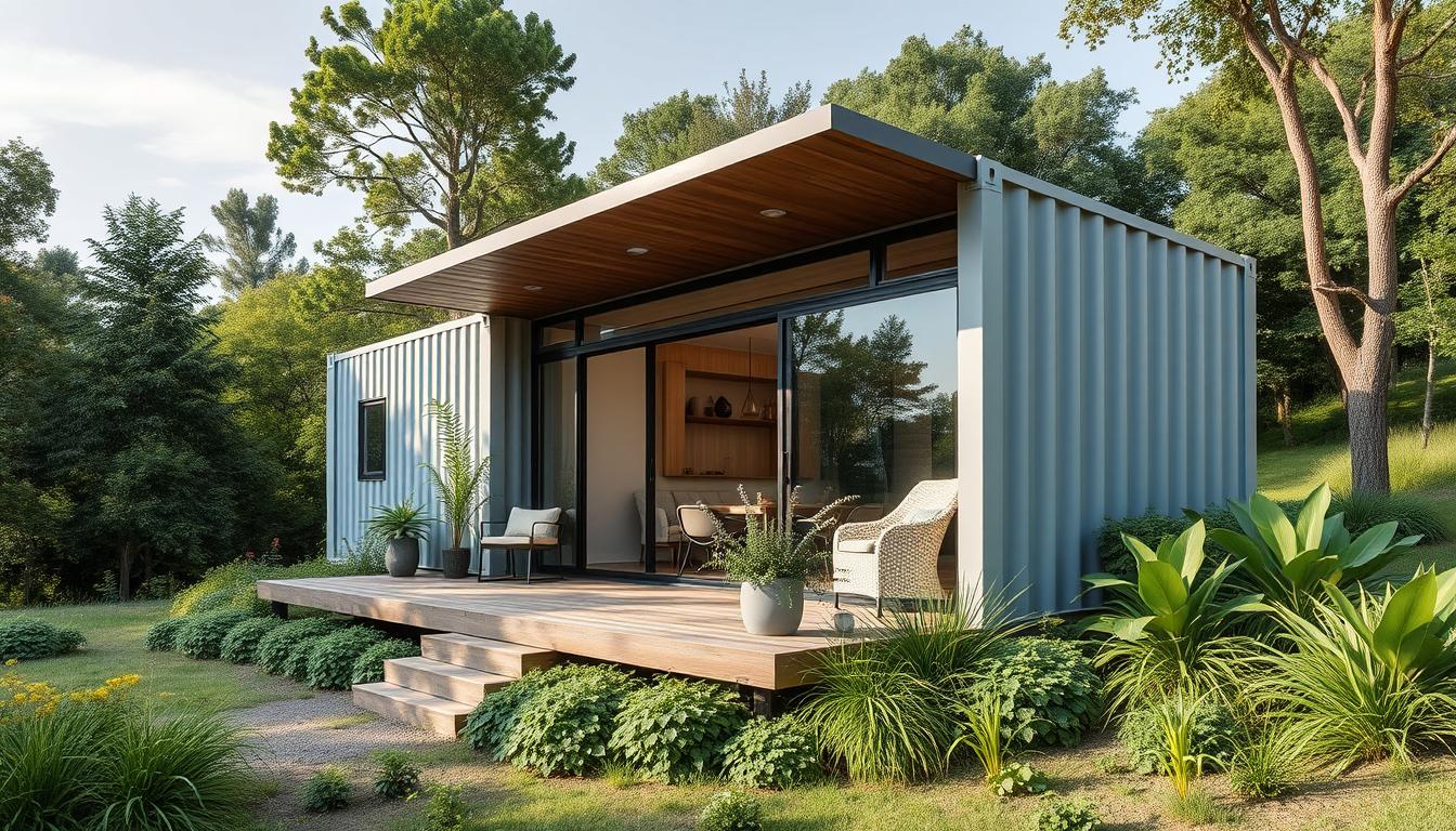 Tendências de Moradias Compactas para 2025: Casas Container